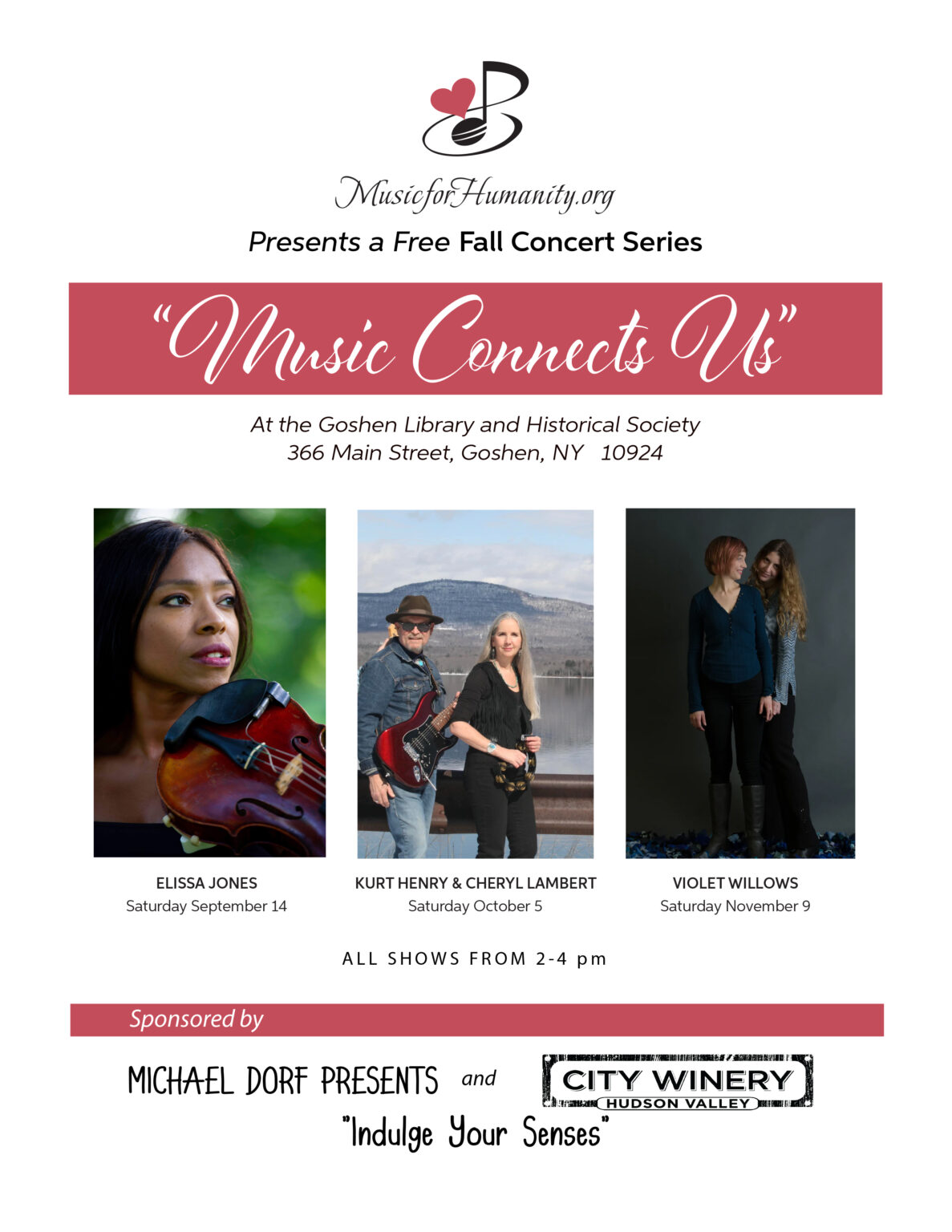 Music Connects Us with Kurt Henry and Cheryl Lambert - Music for Humanity